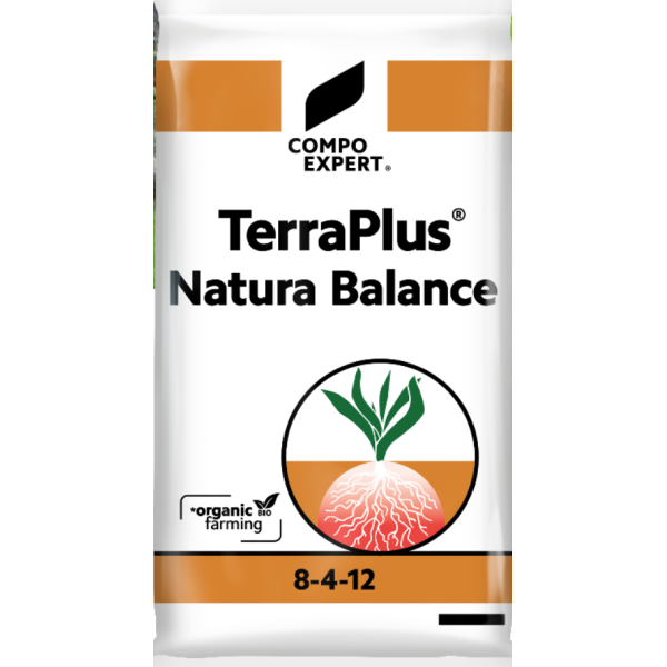 TERRAPLUS NATURA BALANCE BIO 8.4.12 25KG